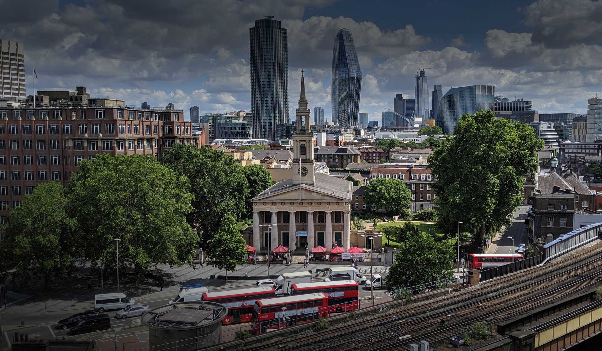 Rush Hour Concerts with Sinfonia Smith Square | St Johns